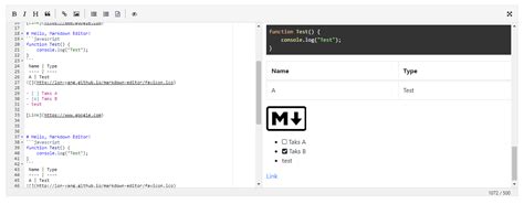 Scroll Option For Preview Mode Issue 42 Instance Oom Ngx Markdown