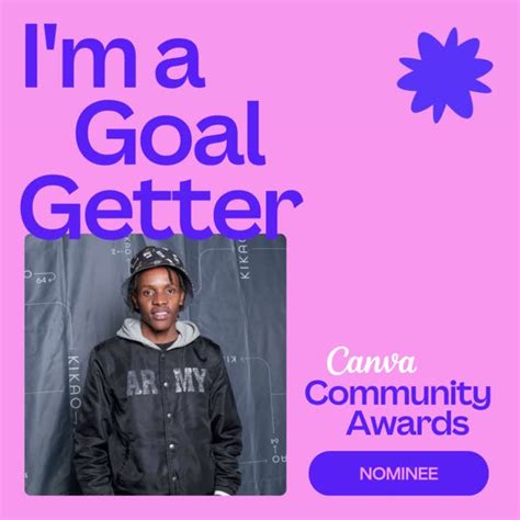 oliver mbugua on linkedin just been nominated for canva community