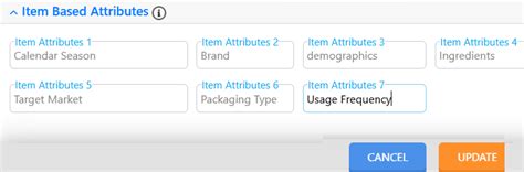 Item Tags How To Add Them To The Defined Items Nimbus Support