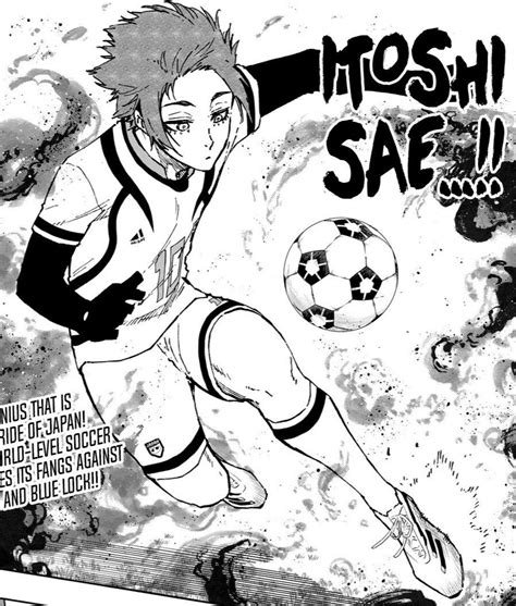 Itoshi Sae Chapter 114 Anime Manga Blue