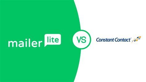 Free Constant Contact Alternative Mailerlite