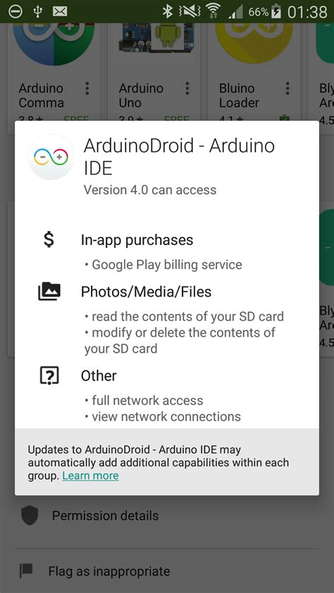 Arduinodroid Arduinoesp8266esp32 Ide For Android Digispark Support