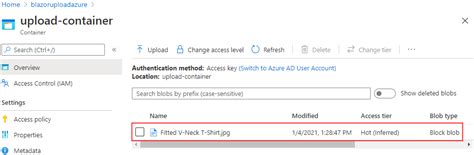 Upload Files To Azure With Net Core Web Api And Blazor Webassembly