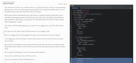 Create A Compiler Step By Step