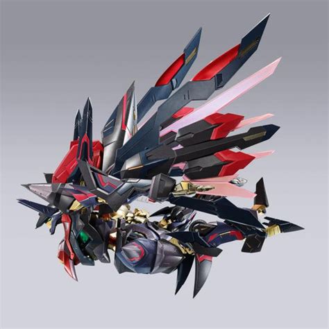 Code Geass Pure Almaria Metal Build Dragon Scale Marishiten Pure Elem
