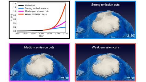 Antarctic And Greenland Ice Sheets Set To Cause Major Sea Level Rise