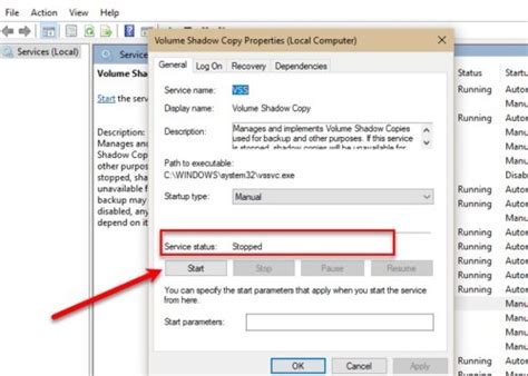 Vss Error Code 0x8004231f Failed To Create Volume Snapshot