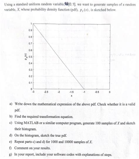 solved using a standard uniform random variable u[0 1] ﻿we