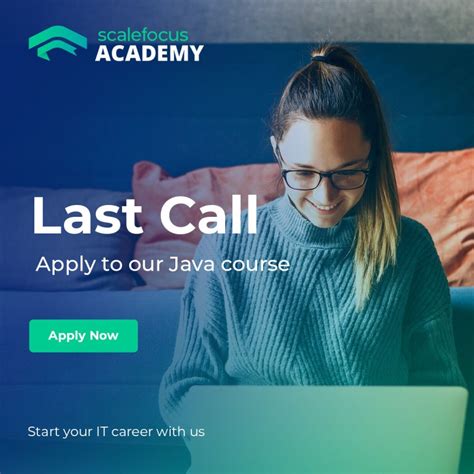 Scalefocus Academy On Linkedin Java Scalefocus Academy
