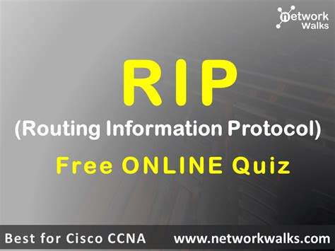 Rip Quiz Online Networkwalks Academy