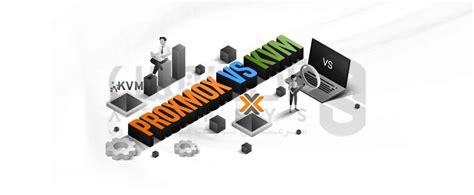 مقایسه Proxmox با Kvm راهنمای جامع آذرسیس