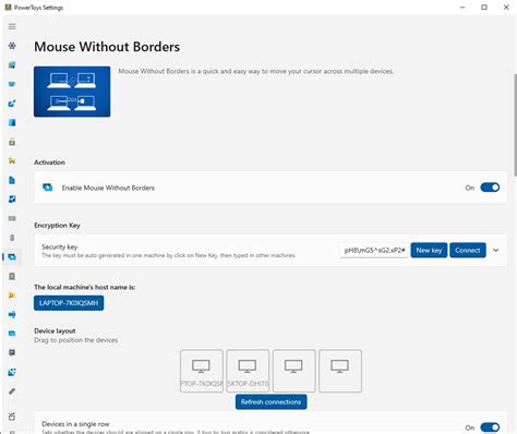 powertoys 鼠标无边框 microsoft learn