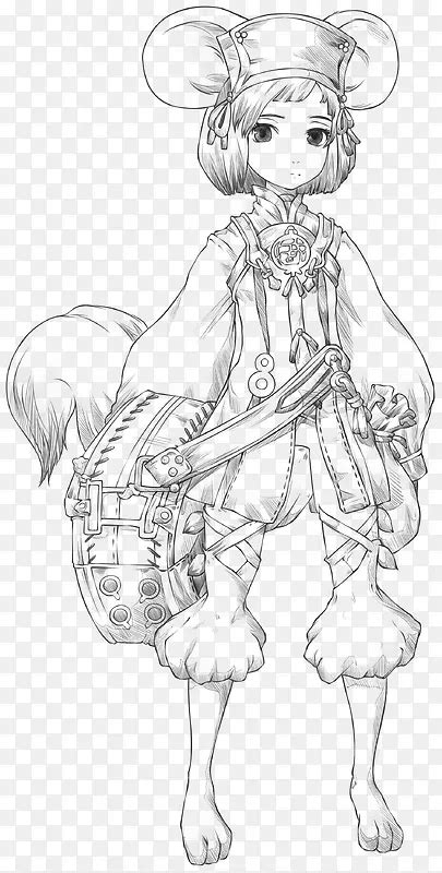 卡通人物手绘png图片素材下载 图片编号8386052 Png素材网