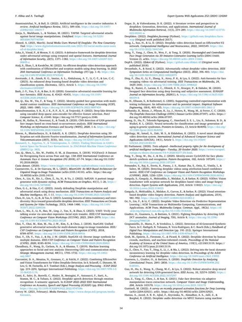 Unmasking Deepfakes A Systematic Review Of Deepfake Detection And