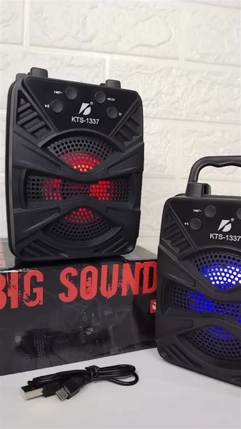 خرید و قیمت اسپیکر بلوتوثی قابل حمل رادیو دار بلوتوثی فلش رم خور کیفیت