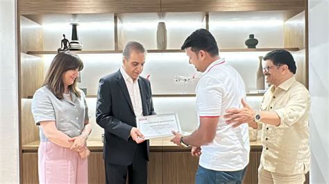 Abdulla Mohammed On Linkedin A Proud Moment Today I Received A