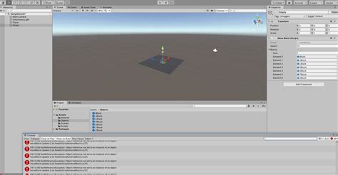 Unity Nullreferenceexception When Translating Instantiated Prefab
