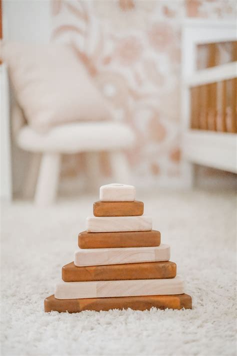 Stacking Triangle Woodland Play