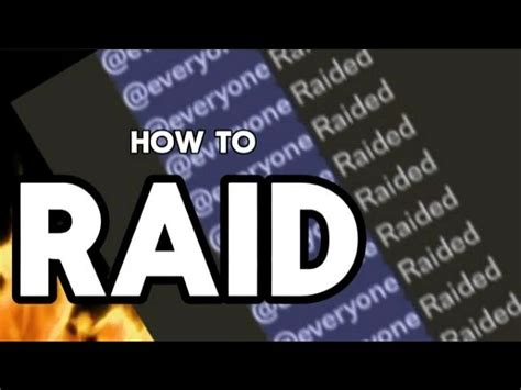 How To Raid Episode 1 Types Of Raids