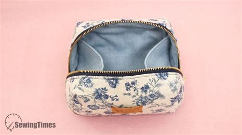 Diy Lovely Pouch Bag Tutorial Sewingtimes Pouch Bag Bags Bags