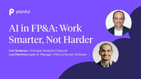 Webinar Ai In Fpanda Work Smarter Not Harder Planful