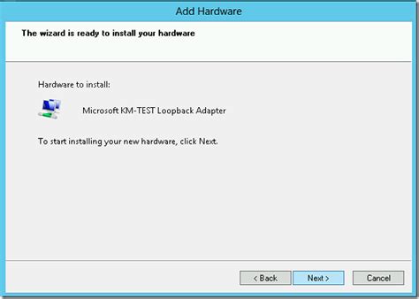 How To Add A Loopback Adapter In Windows Server 2012 Azure365Pro