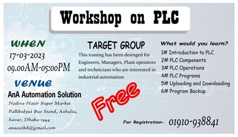 Ana Automation Solution On Linkedin Plctraining Hmi Plc Scada Freetraining
