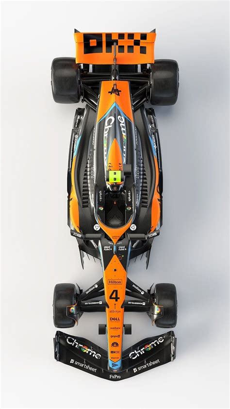 2023 Mclaren Mcl60 F1 Car Formula 1 Car Mclaren Formula 1 Car Racing