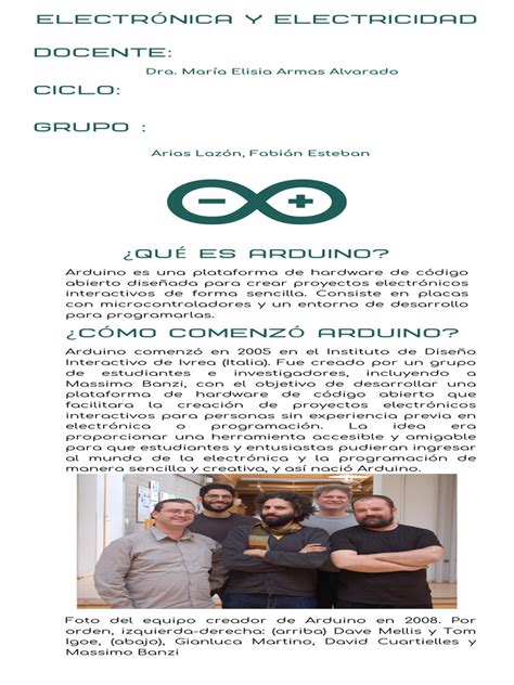 Trabajo 2 Arduino Descargar Gratis Pdf Arduino Internet De Las