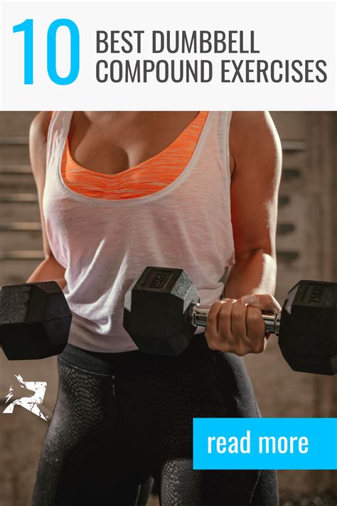 10 Best Compound Exercises With Dumbbells — Runstreet