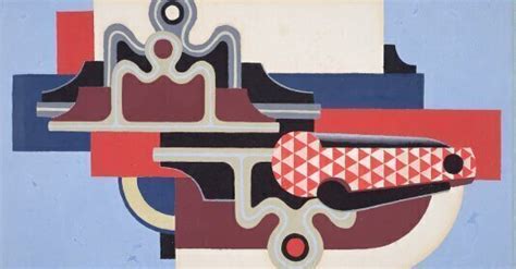 Abstract Design With A Clasp Knife 1930 By Edward Alexander Wadsworth