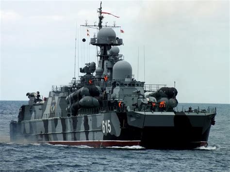 Snafu Russian Bora Class Hoverborne Guided Missile Corvette