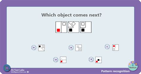 Iq Test Labs Pattern Recognition
