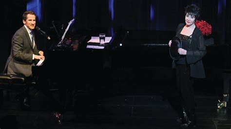 Tony Award Winning Chita Rivera Seth Rudetsky At Broadway In Worcester