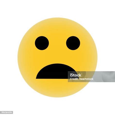 실망된 이모티콘 얼굴 아이콘 벡터 아이콘입니다 간단한 요소 그림입니다 이모티콘 얼굴 기호 디자인 실망 웹 및 모바일 사용할 수 있습니다 귀여운에 대한 스톡 벡터 아트 및