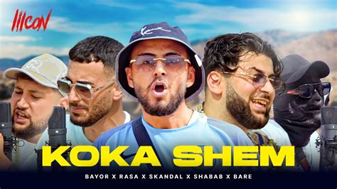 Bayor X Rasa X Skandal X Shabab X Bare Koka Shem ICON 5 Chords