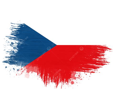 Bandera Nacional De Chequia Png Bandera Nacional Chequia Bandera