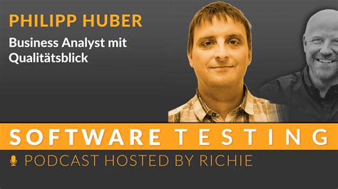 Business Analyst With A Quality Perspective Richard Seidl