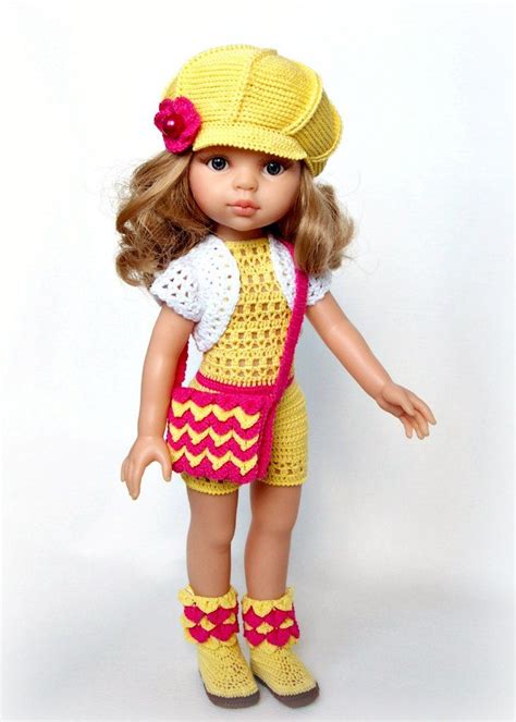 Kasatkadollsfashions вязаная одежда для кукол Выкройка одежды для куклы Связаные крючком