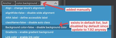 Pinegrow 792 Supports Option For Enabling Background Color Is Missing Wordpress