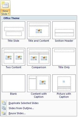 Import Slides From Another Presentation