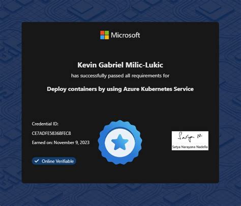 kevin milic on linkedin azure aks appliedskills azurekubernetesservice acr