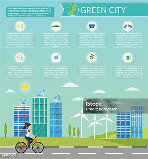 생태 자동차 인포그래픽 벡터 요소 일러스트레이션 및 환경 위험 오염 대조에 대한 스톡 벡터 아트 및 기타 이미지 대조 비교