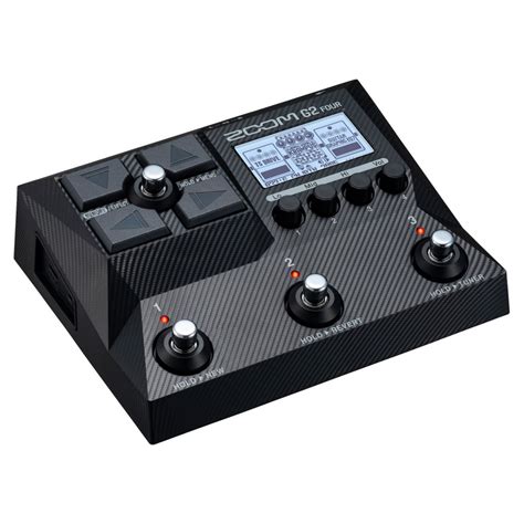 Zoom G2x Four Guitar Multi Effects Processor At Gear4music