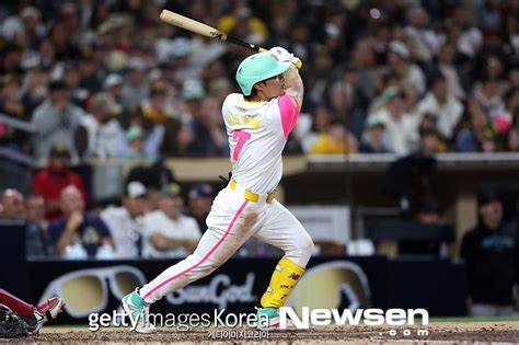 ‘김하성 홈런멀티히트3출루 샌디에이고 애리조나에 10 3 완승5연패 탈출