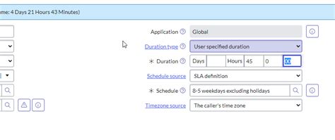 Sla Hour R Servicenow