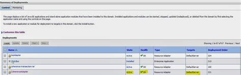 Learning Soa Soa Suite 12c Coherence Adapter Configuration