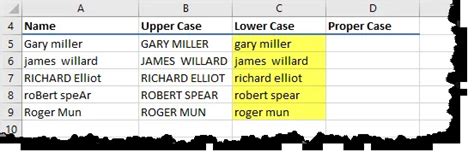 How To Change Letter Case In Excel Ways Including NO Formulas Xelplus Leila Gharani