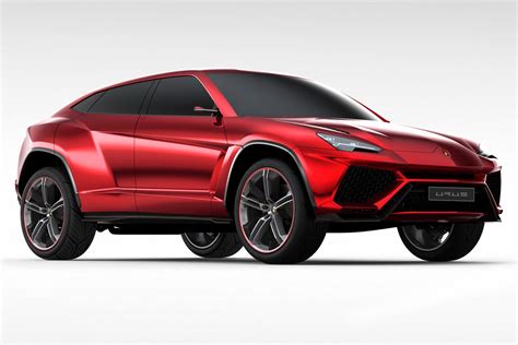 Lamborghini Urus Concept Is Born Photo Gallery Autoevolution