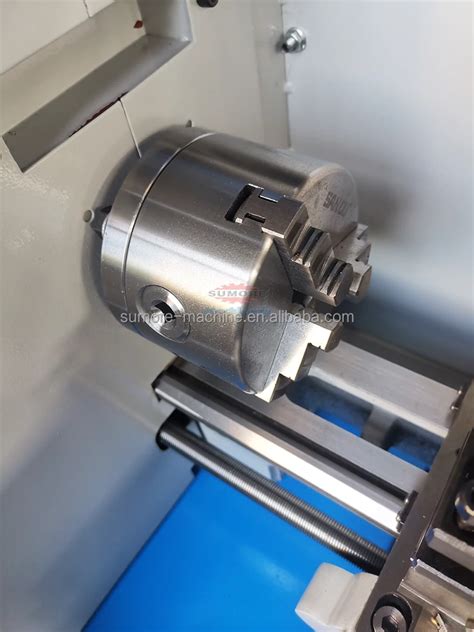 Sumore High Quality Benchtop Cnc Lathe Machine 300mm Torno Cnc Mini
